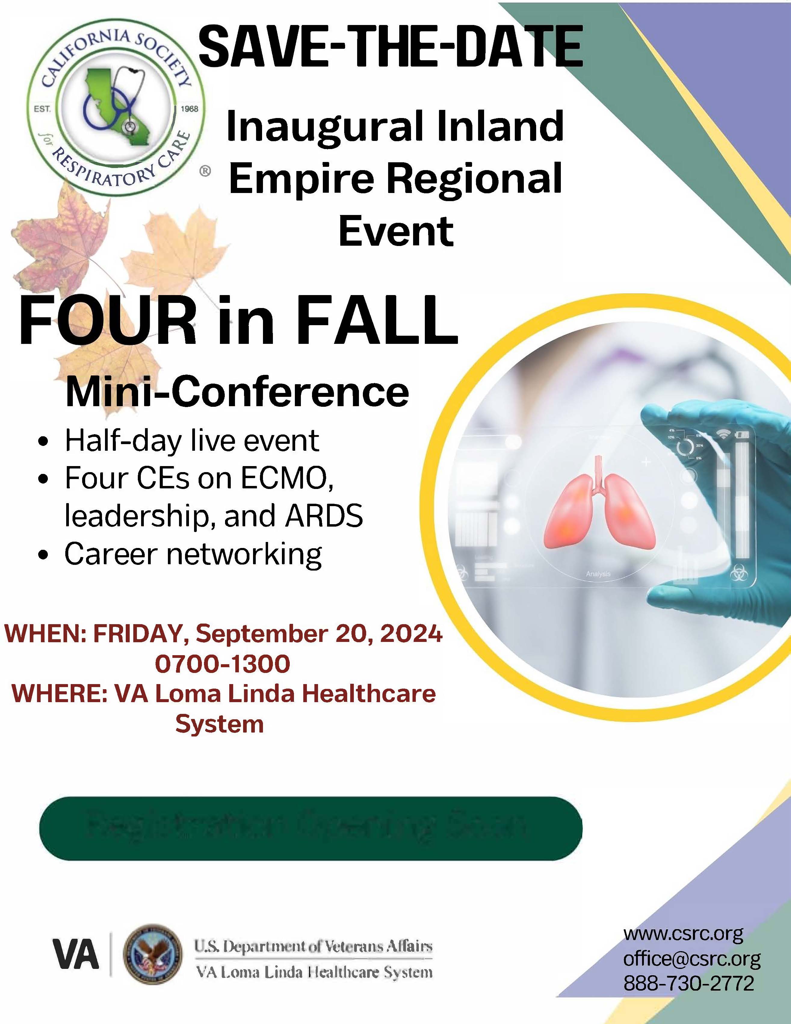 Four in Fall Mini-Conference